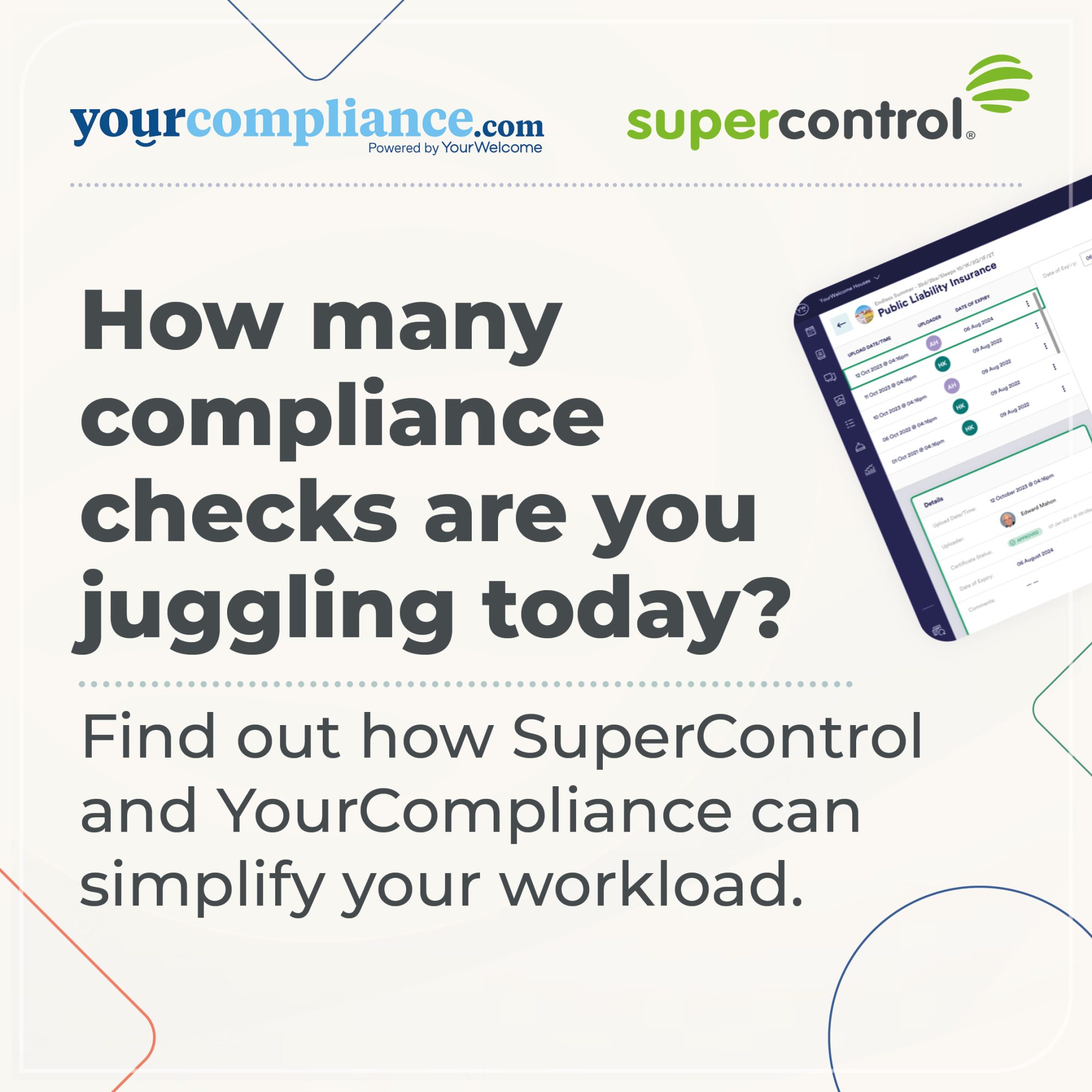 YourCompliance - SuperControl