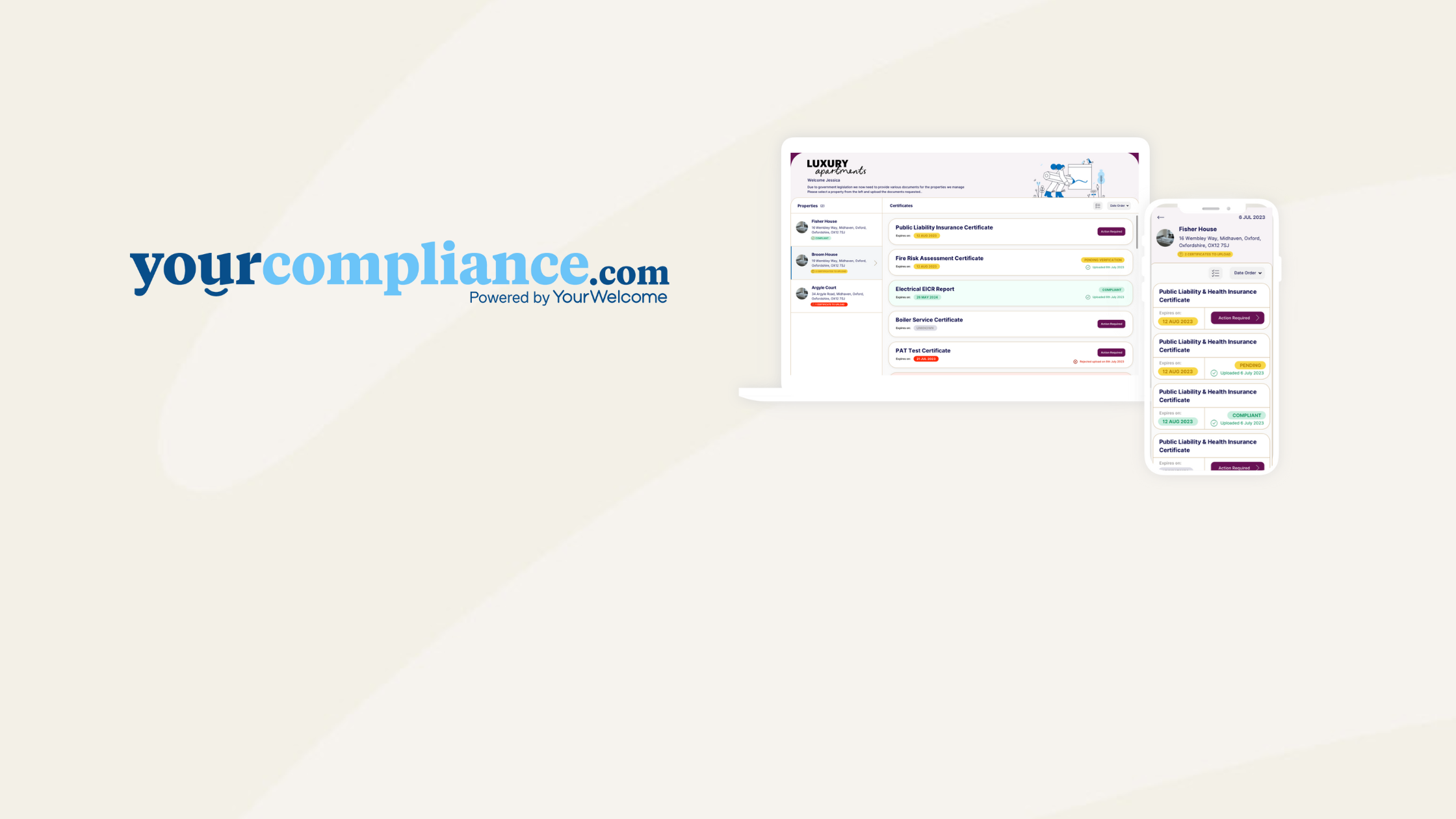 The Task at Hand: Managing Compliance for Large Portfolios | SuperControl